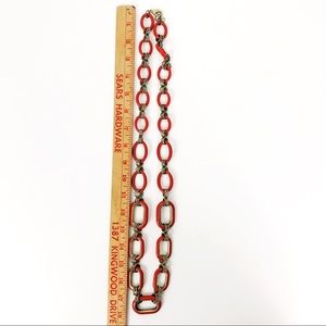 Talbots | Jewelry | Vintage Talbots Heavy Metal Chain Link Necklace | Poshmark